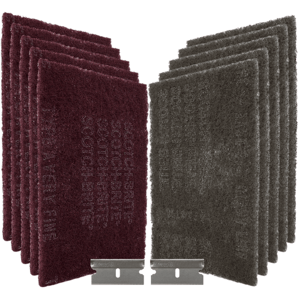 Canopus 3M Detail Sander and Scotch Brite General Purpose Scuff Pads (5 ...