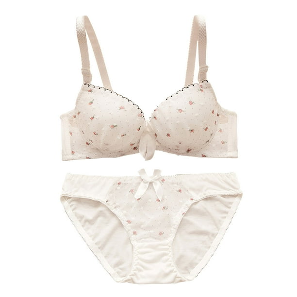 XIAQUJ Set for Women Soft Lace Lingerie Set See Through Underwear ...