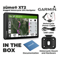 Garmin Zumo XT2 GPS Navigation Tracker, Rugged Motorcycle Bike Navigator, 6in Display with ...