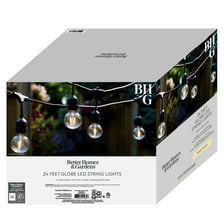 Intertek 18ft LED Rope Light with 180 Multicolor LEDs, 8 Color Settings ...