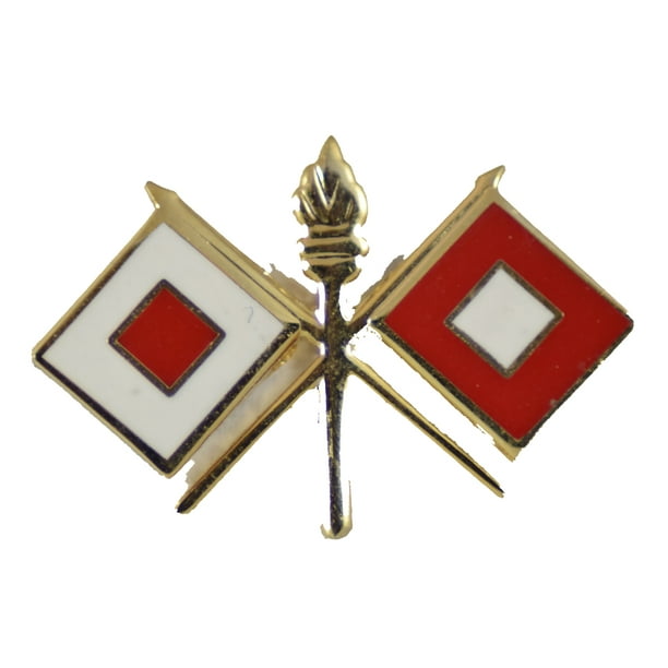 SIGNAL CORPS HAT PIN - Walmart.com