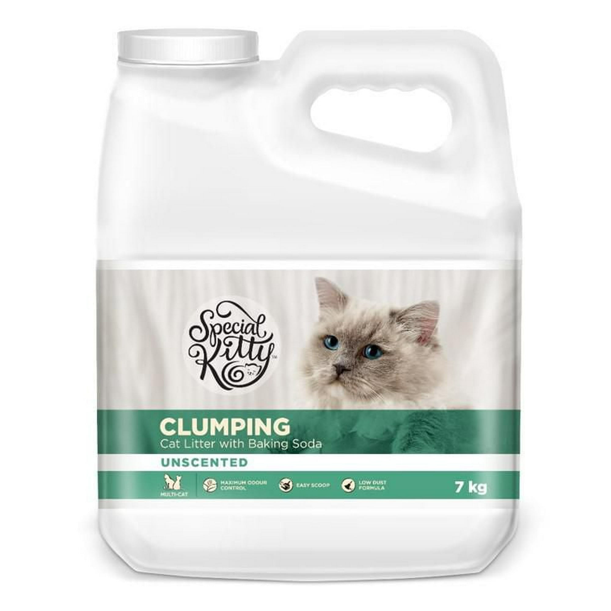 Click here for Special Kitty Clumping Unscented Cat Litter 7 Kg prices