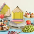 Uiifan 60 Pcs 9'' 2025 Teacher MTN1 Appreciation Plates School Theme ...