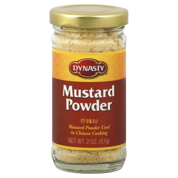 JFC International Dynasty Mustard Powder, 2 oz - Walmart.com