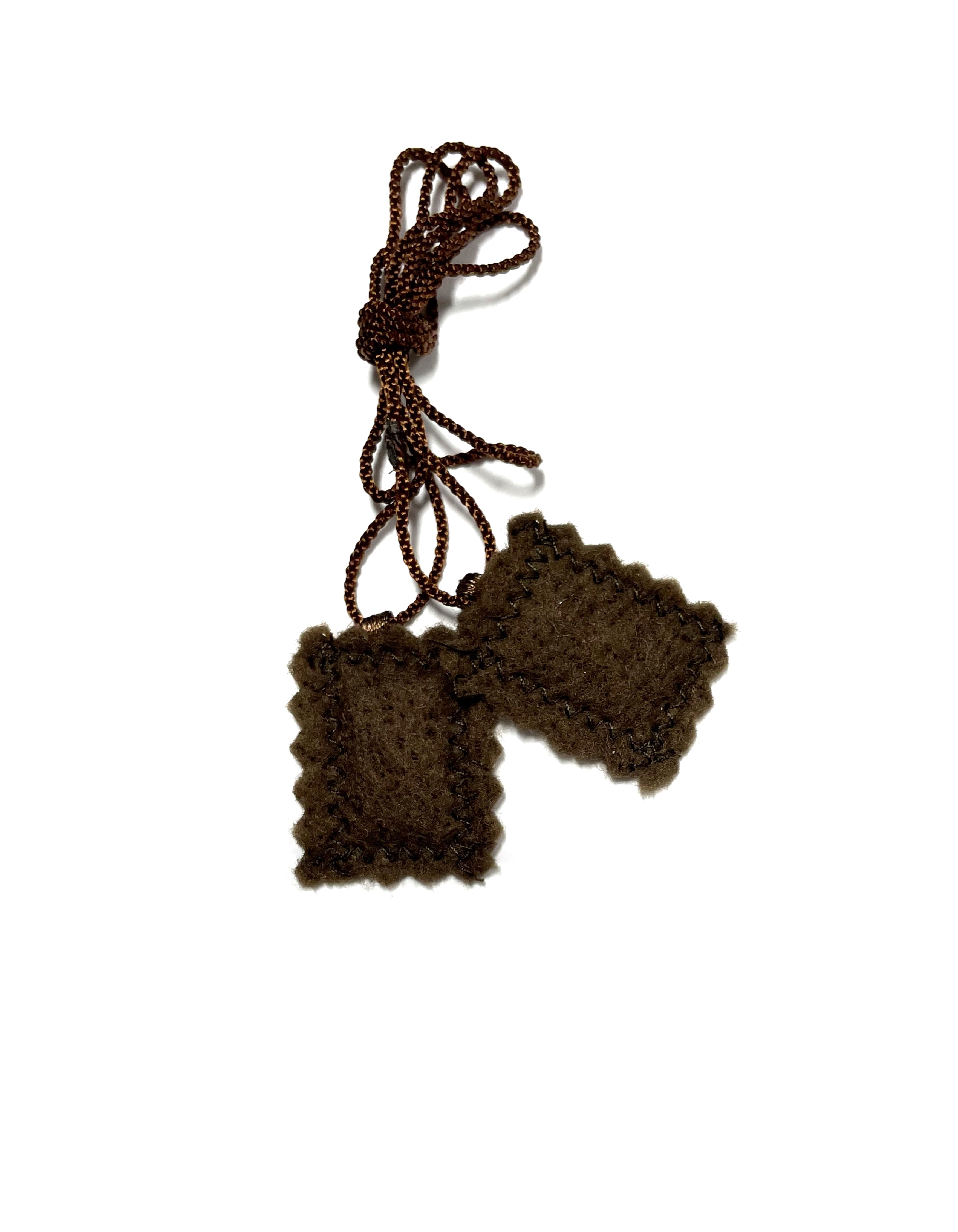 Wool traditional scapular of Our Lady of Mt Carmel. Philippines | Ubuy