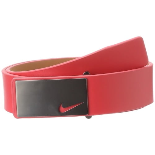 Nike Sleek Modern Plaque Leather Belt - Walmart.com