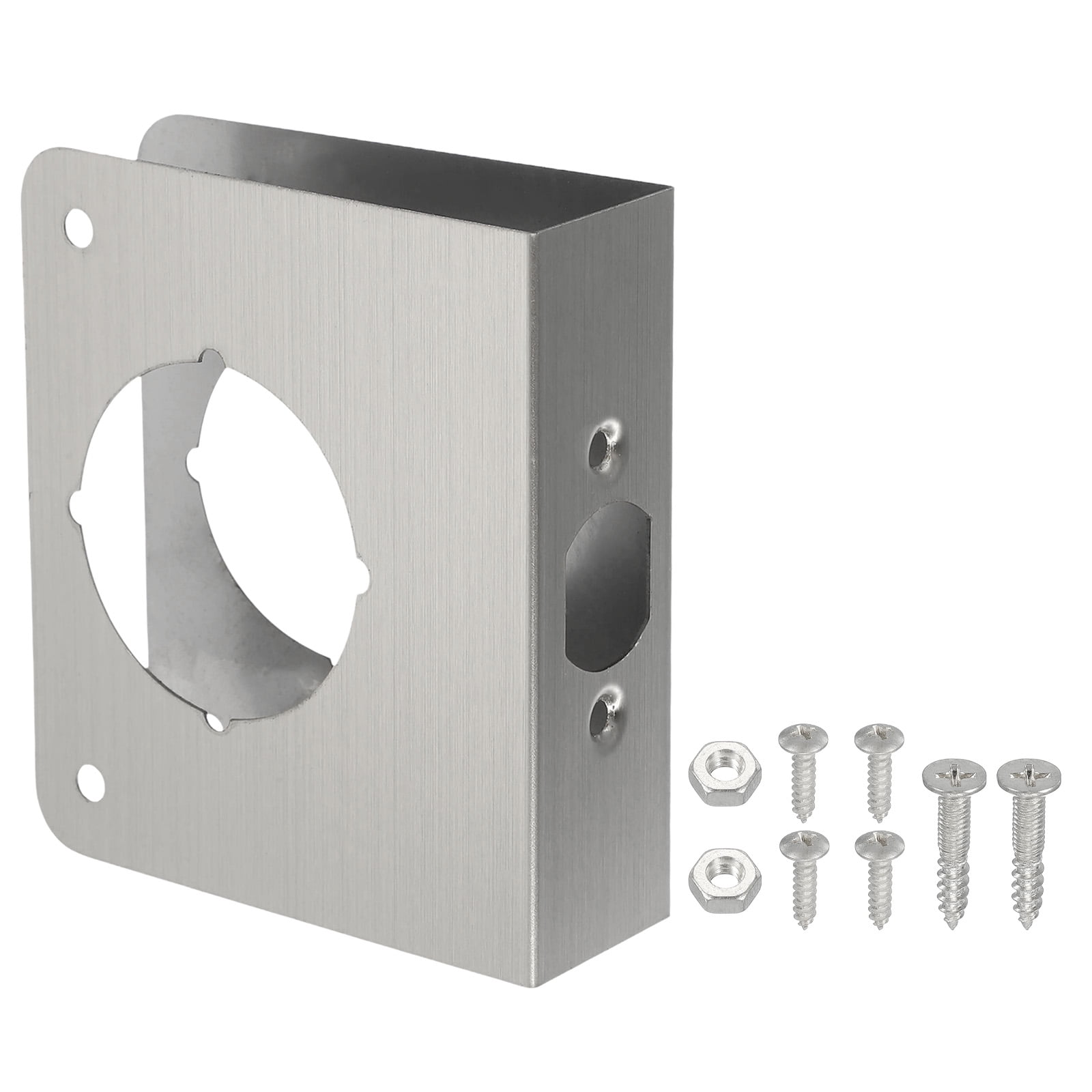 Click here for Uxcell Door Reinforcement Plate 1 Set For 1-3/8 Th... prices