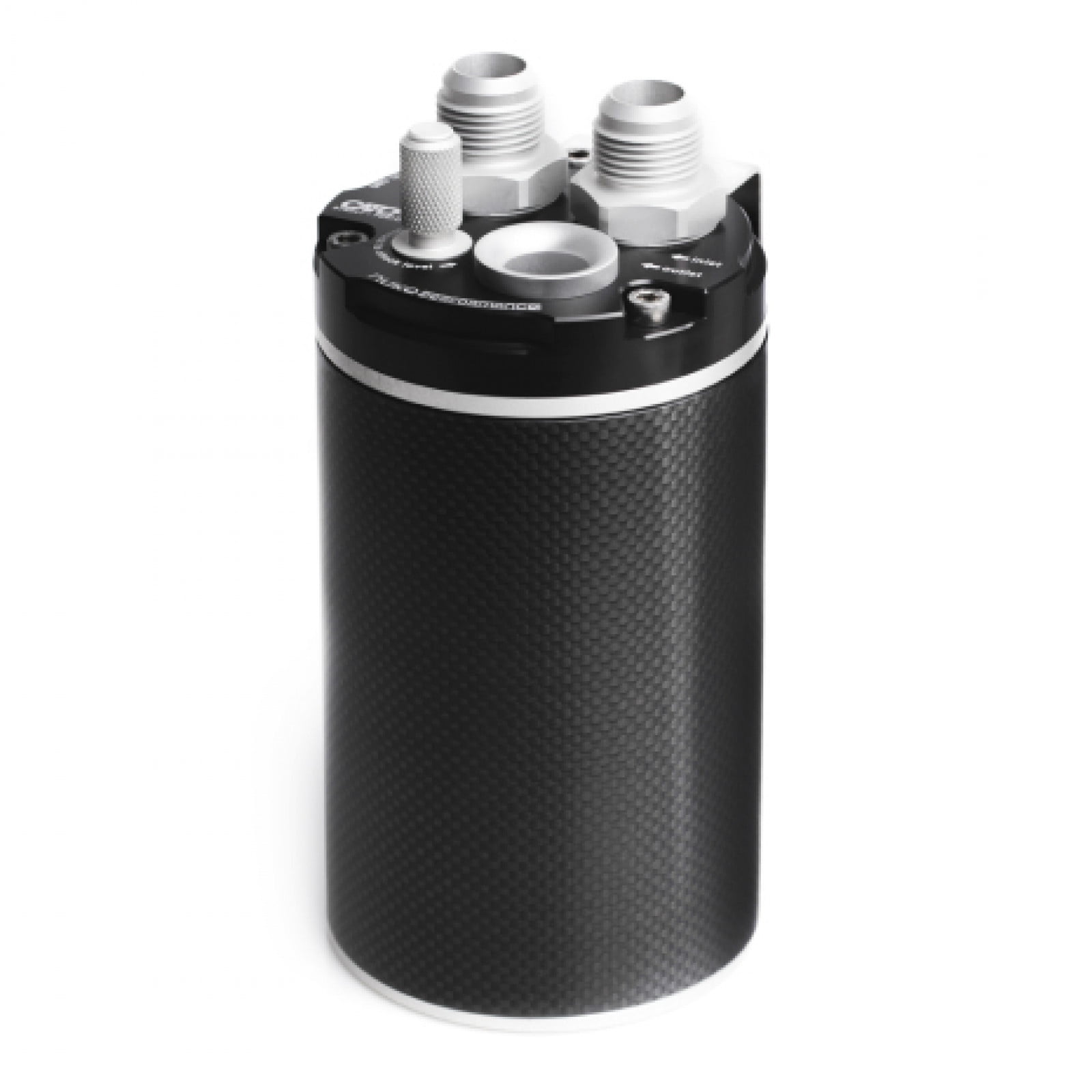 Nuke Performance Carbon Fiber 0.75 Liter Oil Catch Can - Walmart.com