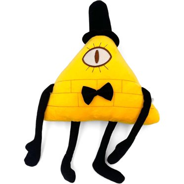 KEVCHE 11" Bill Cipher Plush Toy, Gravity Falls Toys Stuffed Animal ...