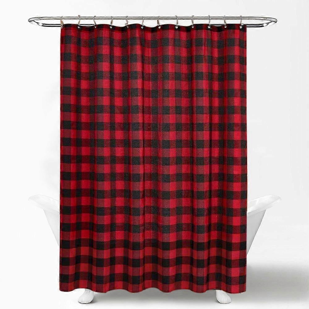Click here for Muchongchong Buffalo Check Shower Curtain180*180:... prices