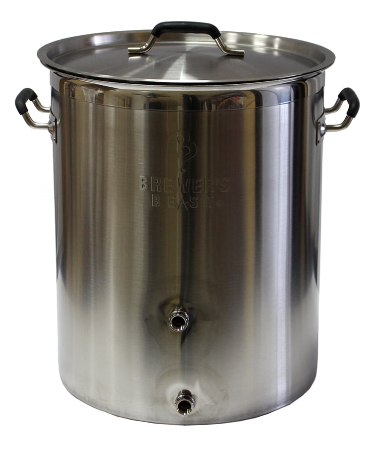 16 Gallon Brewers Beast Pot with 2 Ports - Walmart.com