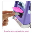 Barbie Extra Mini Minis Vehicle Playset, Tour Bus with Small Doll and ...