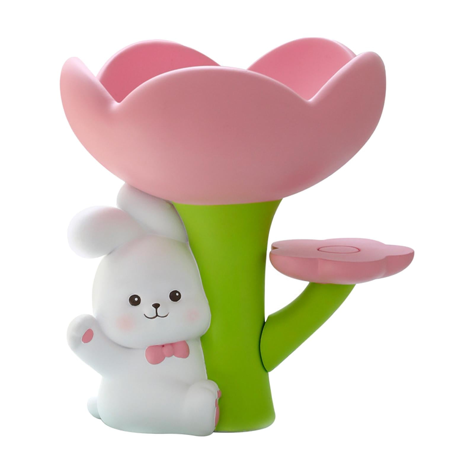 Rabbit Statue Storage Tray Sculptures Storage Container Craft Key ...