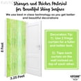 KatchOn, Neon Green Fringe Curtain | Lime Green Streamers for Margs and ...