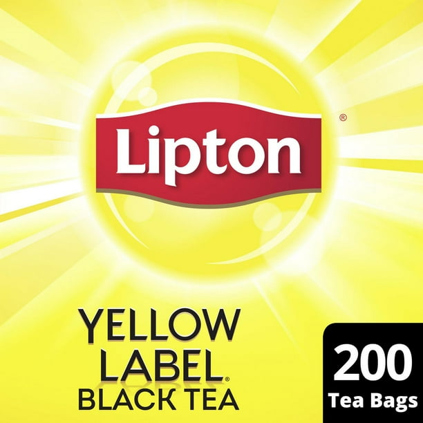 Lipton Yellow Label Tea - Walmart.ca