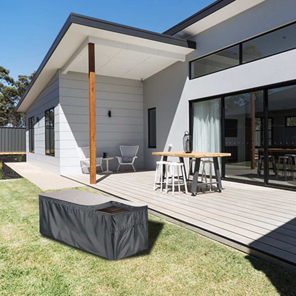 Patio Deck Box Cover Waterproof Storage Deck Boxes Covers For Indoor ...