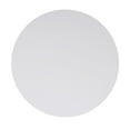 Household Essentials Jamestown Round Coffee Table Scandinavian White ...
