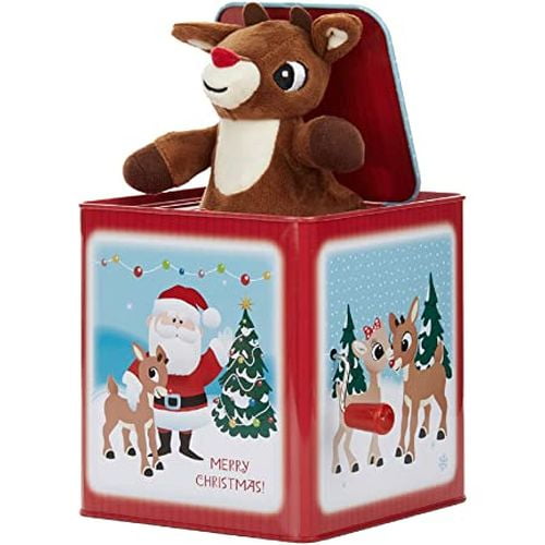 Click here for Kids Preferred Rudolph Jack In The Box 1 Count (Pa... prices