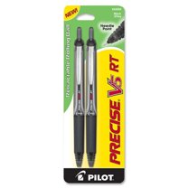 Precise V5RT Retractable Roller Ball Pen, Extra-Fine 0.5mm, Black Ink ...