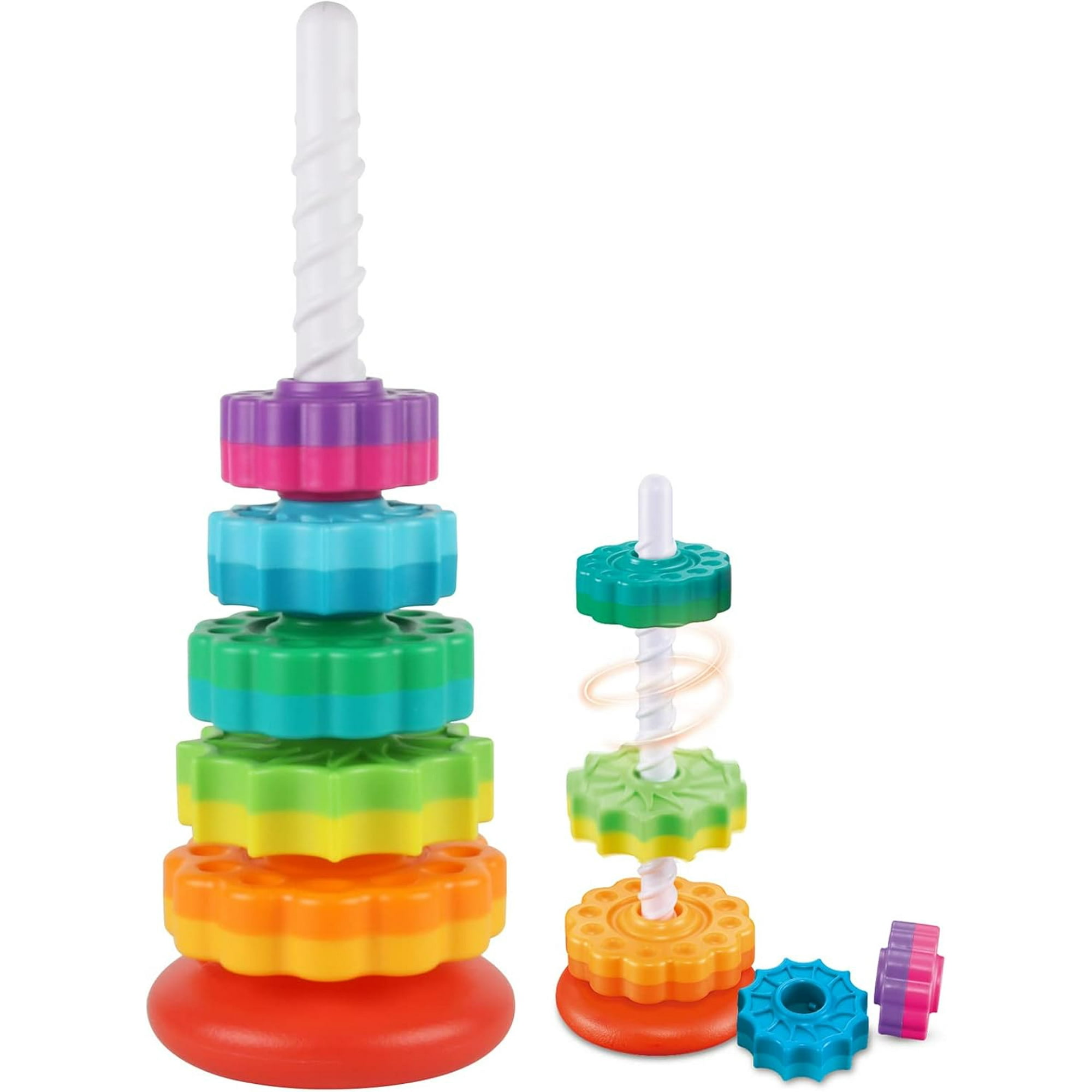 Click here for Nobrand Baby Spinning Stacking Toys For Toddlers 1... prices