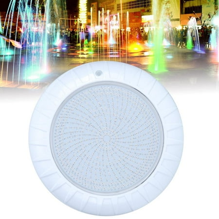 Yosoo AC12V 35W Waterproof Pool Light 360LED RGB Multicolor Underwater Lamp with Remote Control ...