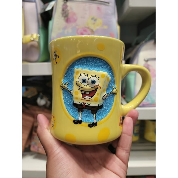 Universal Studios SpongeBob SquarePants Ceramic Mug - Walmart.com