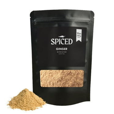 Ground Ginger Powder - 6 oz. - Non GMO, Kosher, Halal, and Gluten Free ...