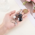Alloy Acrylic Pendant Decorations with Dice & Billiards Charms Platinum ...