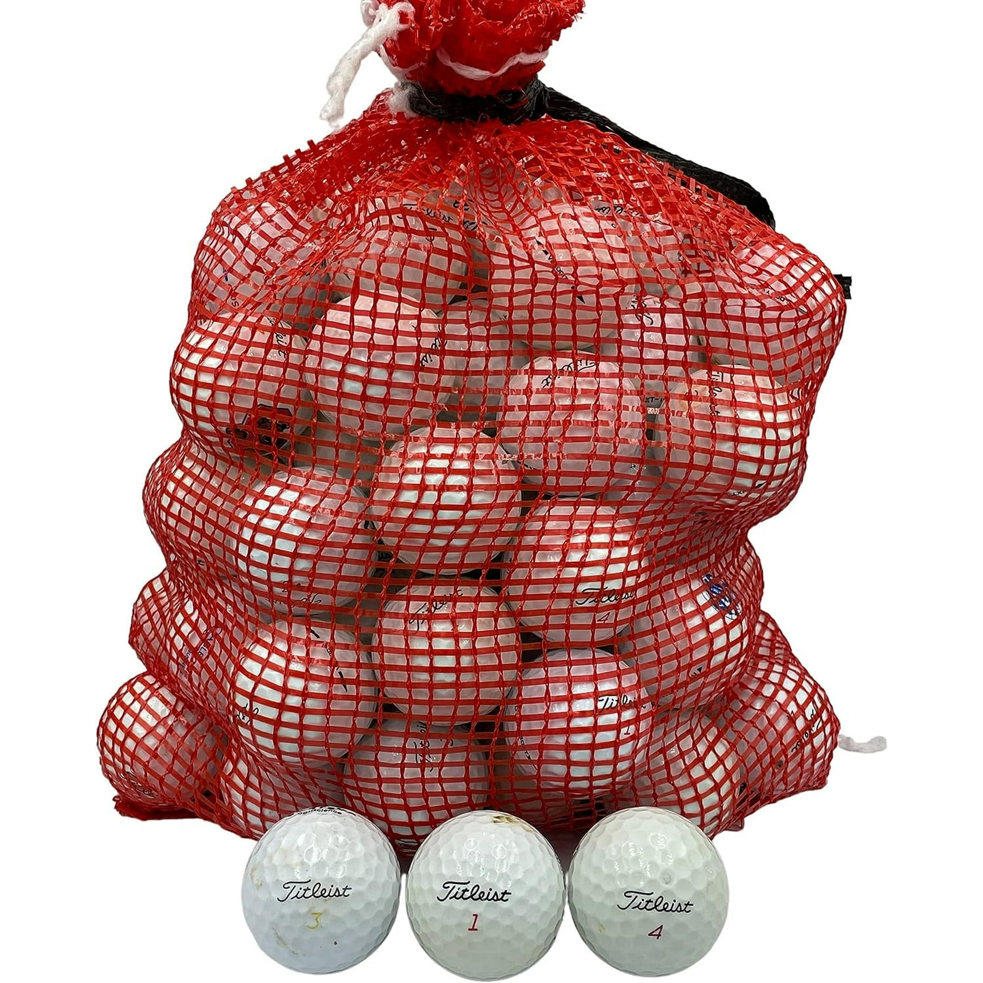 Click here for Golf Ball Planet - 72 Recycled Golf Balls For Titl... prices