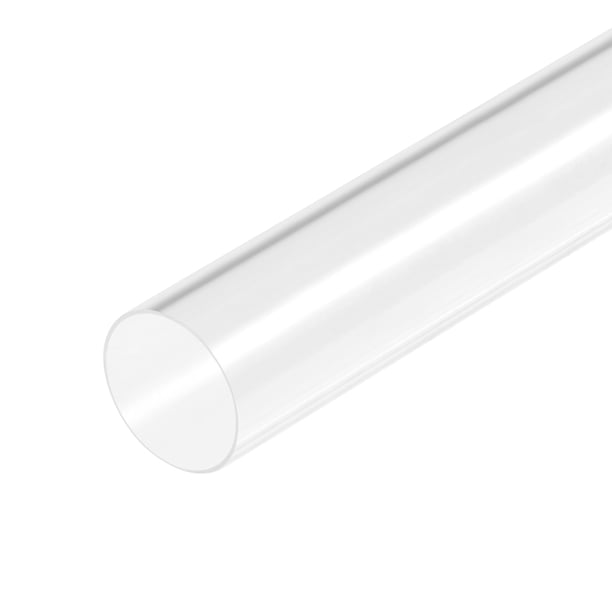 Acrylic Pipe Clear Round Tubing 42mm ID 45mm OD 18" for Lamps and ...