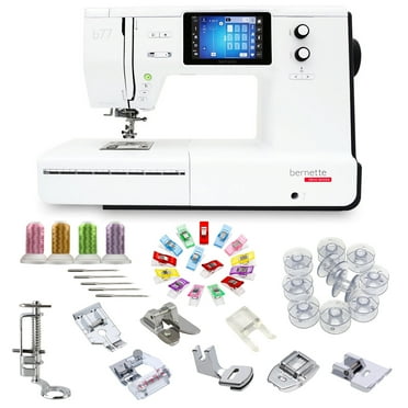 Bernette b77 Computerized Sewing and Quilting Machine - Walmart.com