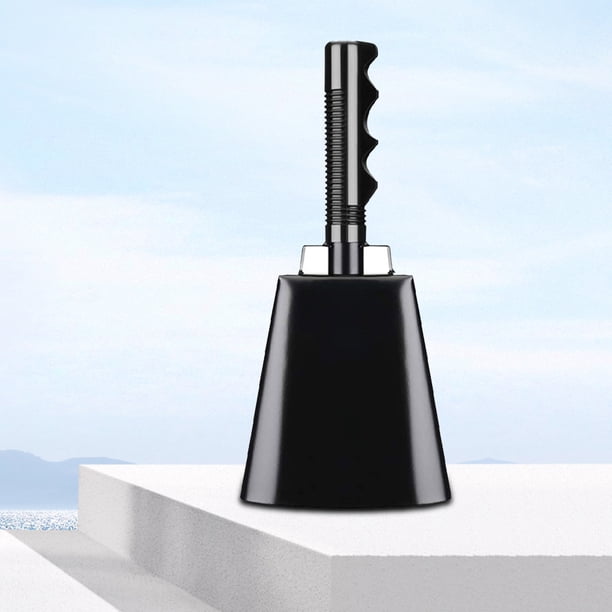 Campanas de vaca Cencerro portátil con mango Fabricantes de ruido de ...