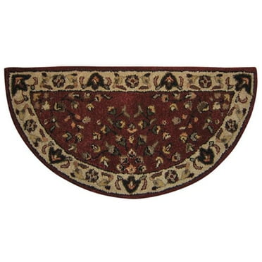 Hand-Tufted Wool Hearth Rug - Walmart.com