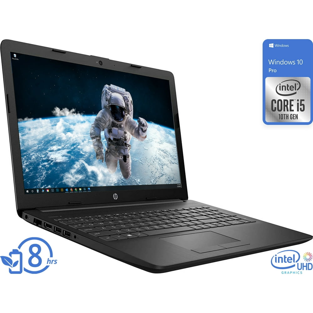 HP 15 Notebook, 15.6" HD Display, Intel Core i5-10210U Upto 4.2GHz ...