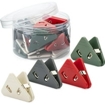 Corner Paper Clip,Triangle Book Page Corner Clips, Bookmark for Reading ...