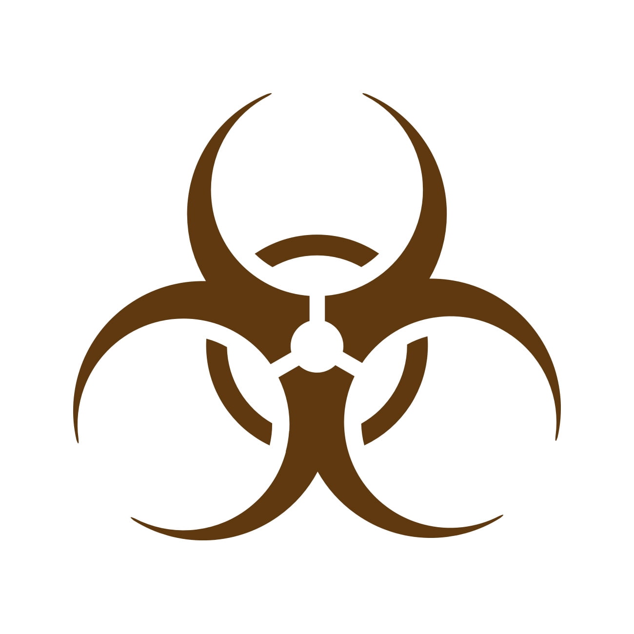 Biohazard Sticker Decal Die Cut - Self Adhesive Vinyl - Weatherproof ...