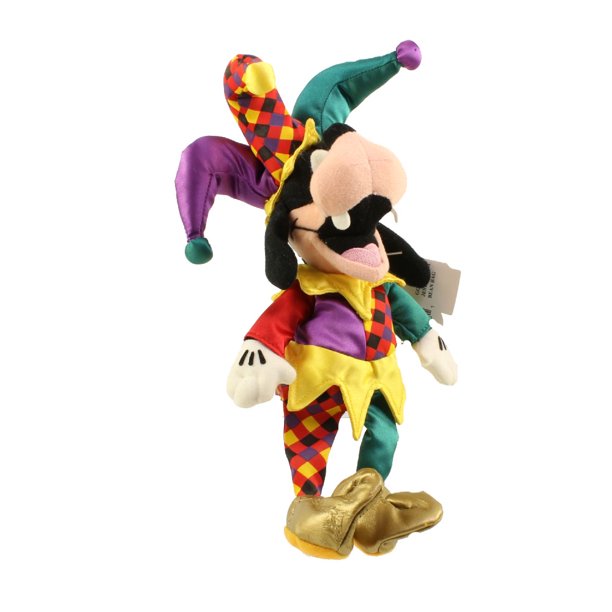 Disney Bean Bag Plush - JESTER GOOFY (Mickey Mouse) (11 inch) - Walmart ...