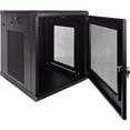 NavePoint 12U Server Rack Enclosure - 23.6” Deep, 12U Wall Mount ...