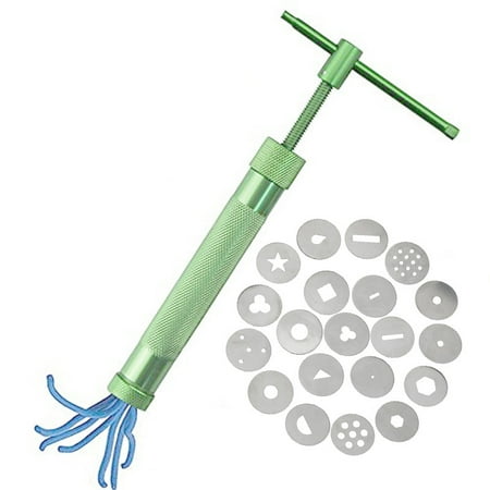 CARBONLIKE Clay Extruder Set, Rotary Sugar Clay Extruder, Sugar Paste ...