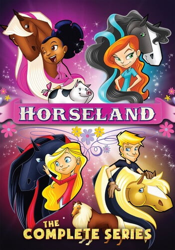 Horseland - The Complete Series (DVD) - Walmart.com