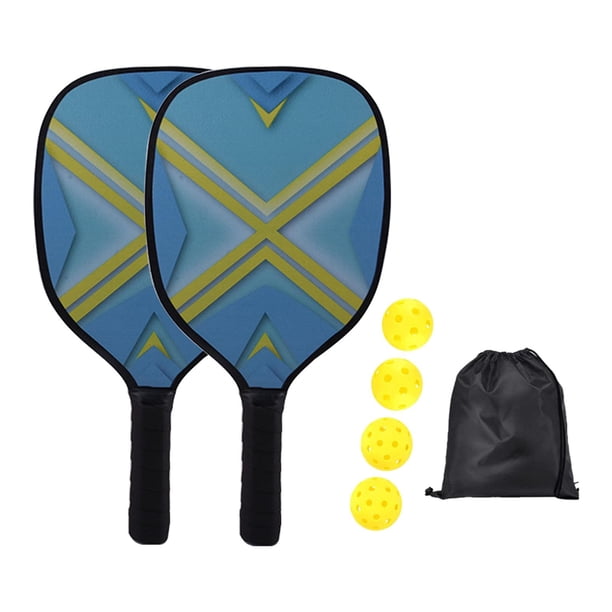 Adults Pickleball Racquets Professional Training Yellow - Walmart.ca
