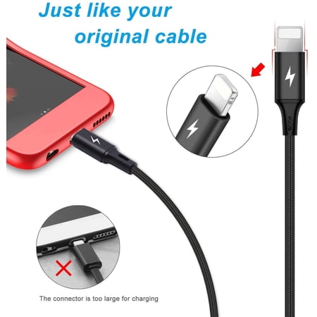 Multi USB Cable, Chafon 3 in 1 Multiple Charge Cable with Micro USB ...