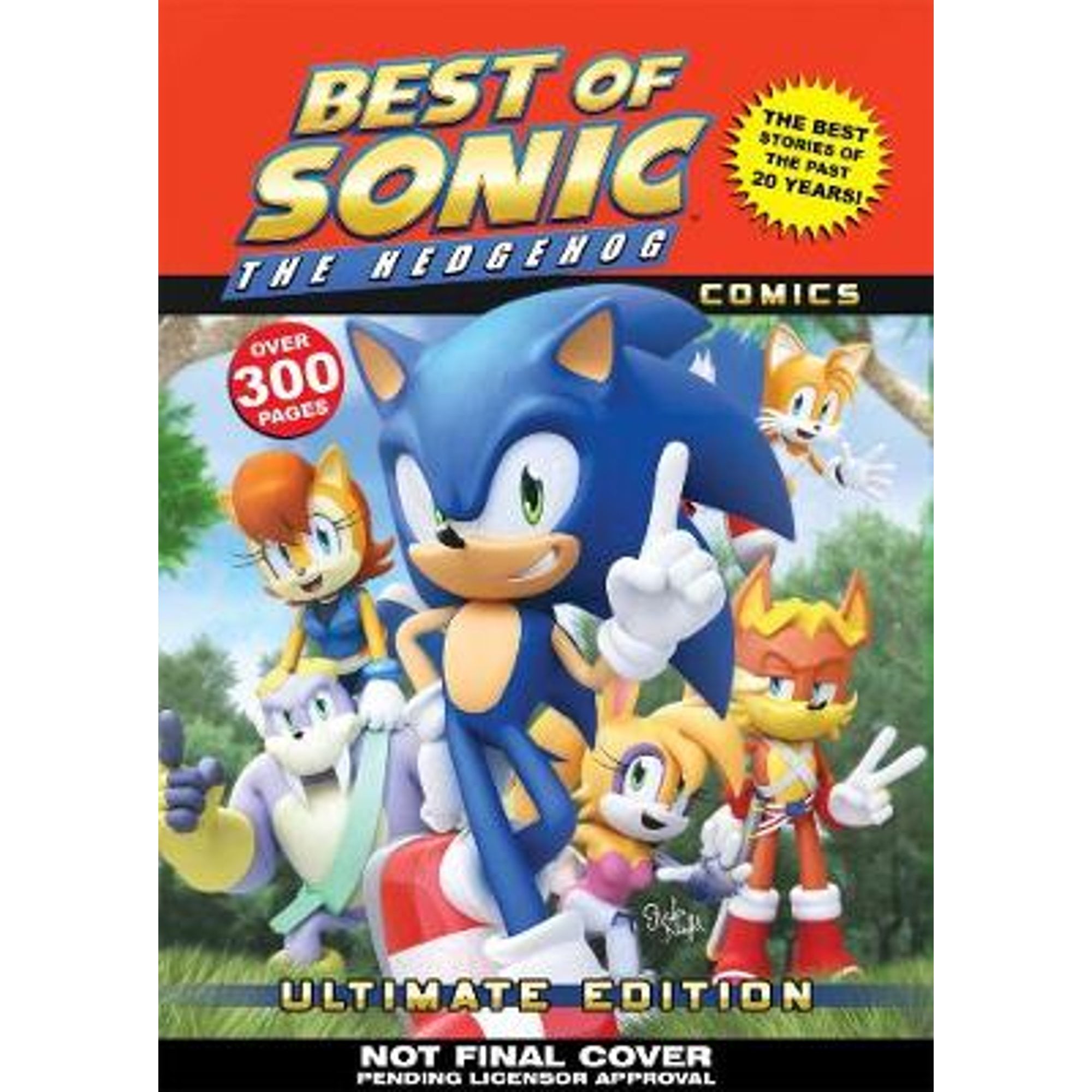 Pre-Owned The Best of Sonic the Hedgehog Comics: Ultimate Edition ...
