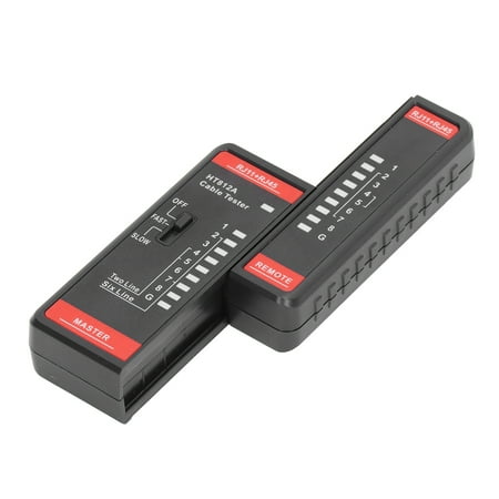 Telephone Line Test Tool, Split Design Anti Burn Function Cable Tester ...
