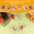 100 Pcs 4x6 Matte Cookie Bags with Seal, Heat Seal Bags for Cookies ...