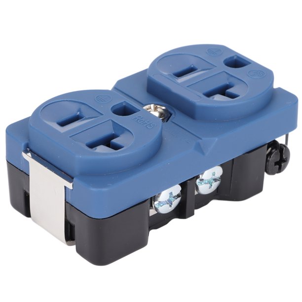 Audiophile Pure Copper Duplex Receptacle, Four Layer Plating Process US ...