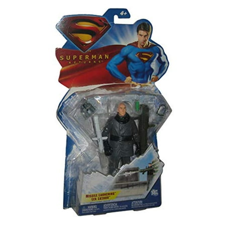 SUPERMAN RETURNS MISSILE LAUNCHING LEX LUTHOR Figure | Walmart Canada