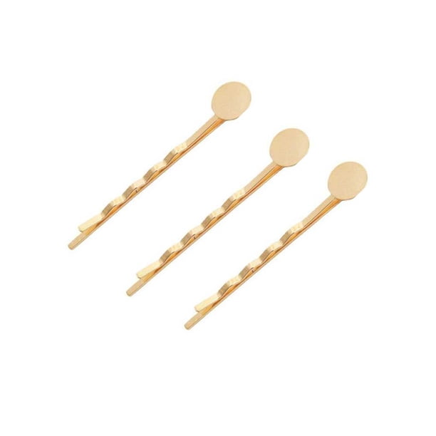 Xingzhi 10 Pieces Metal Women Hairpin Portable Replacement Waves Shape ...