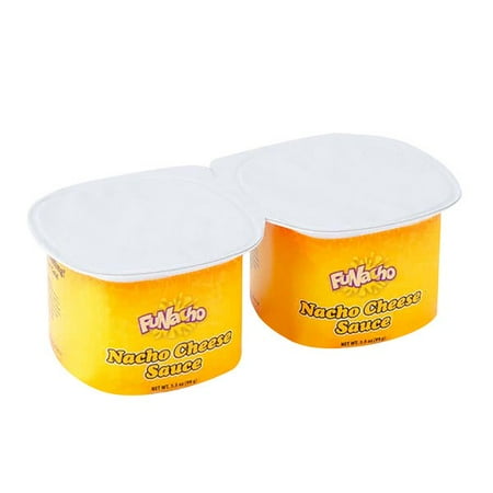 FUNacho 3.5 oz. Nacho Cheese Sauce Portion Pack - 48/Case - Walmart.ca