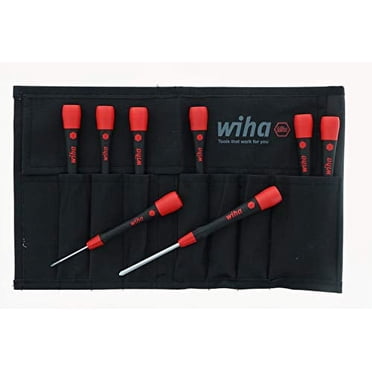 Wiha Softfinish Slotted/phillips Screwdriver Set 2Pc - Walmart.com